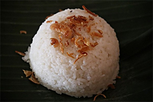 NASI PUTIH ( ARROZ BLANCO ) - WARUNG INDOSTAR
